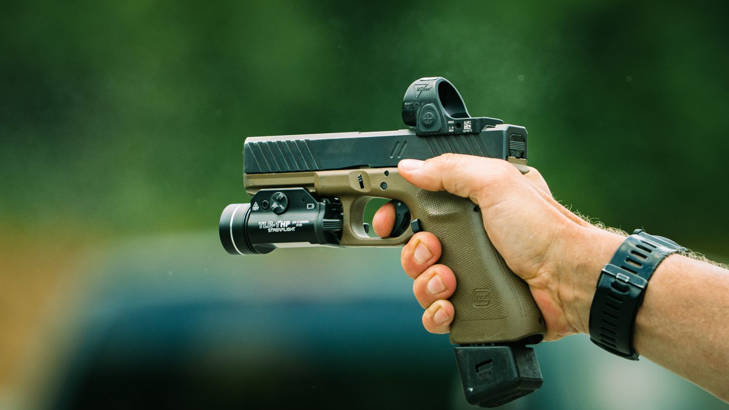 ZEV Technologies Duty Stripped Slide – T.REX ARMS