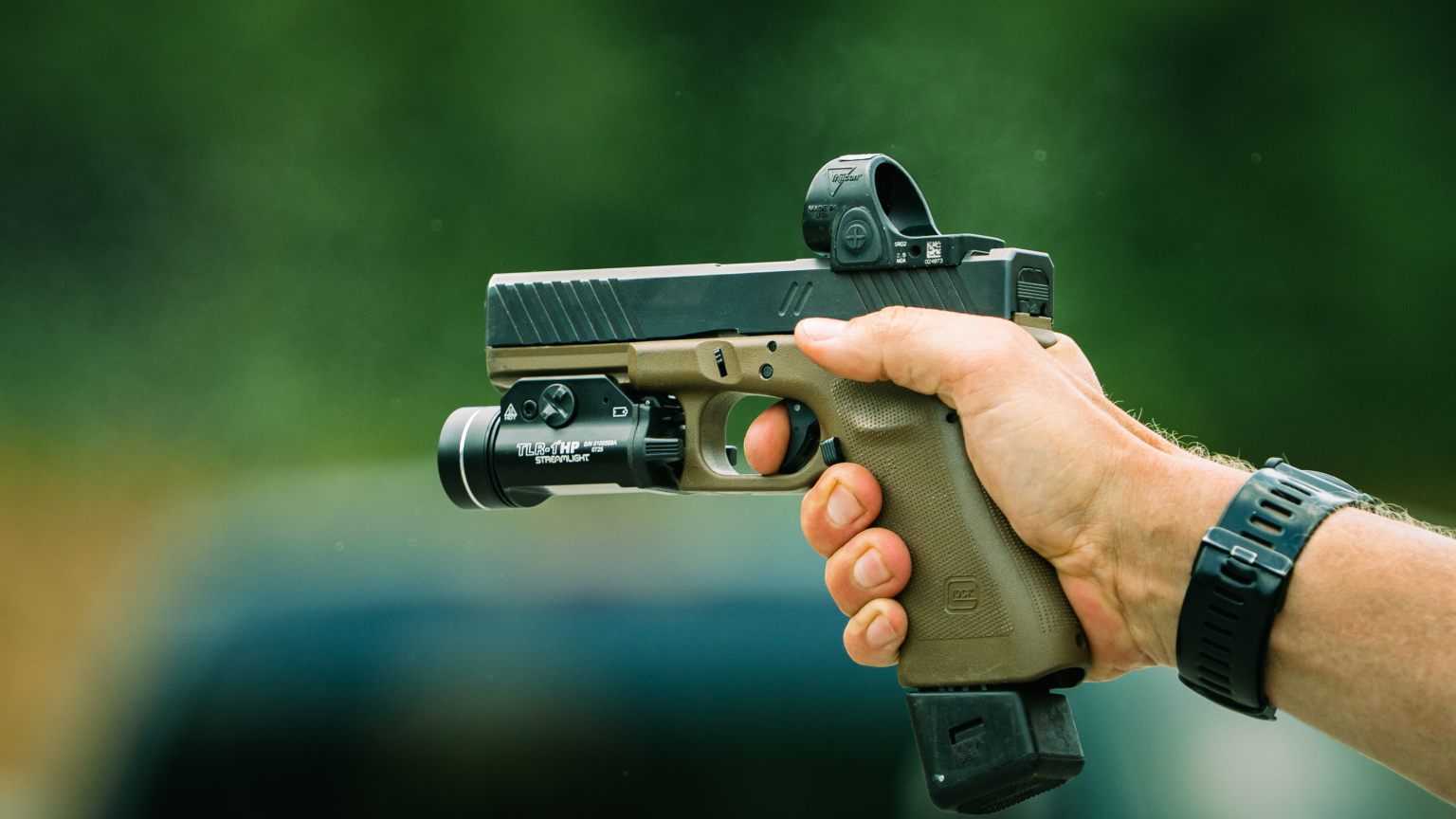 ZEV Technologies Duty Stripped Slide – T.REX ARMS