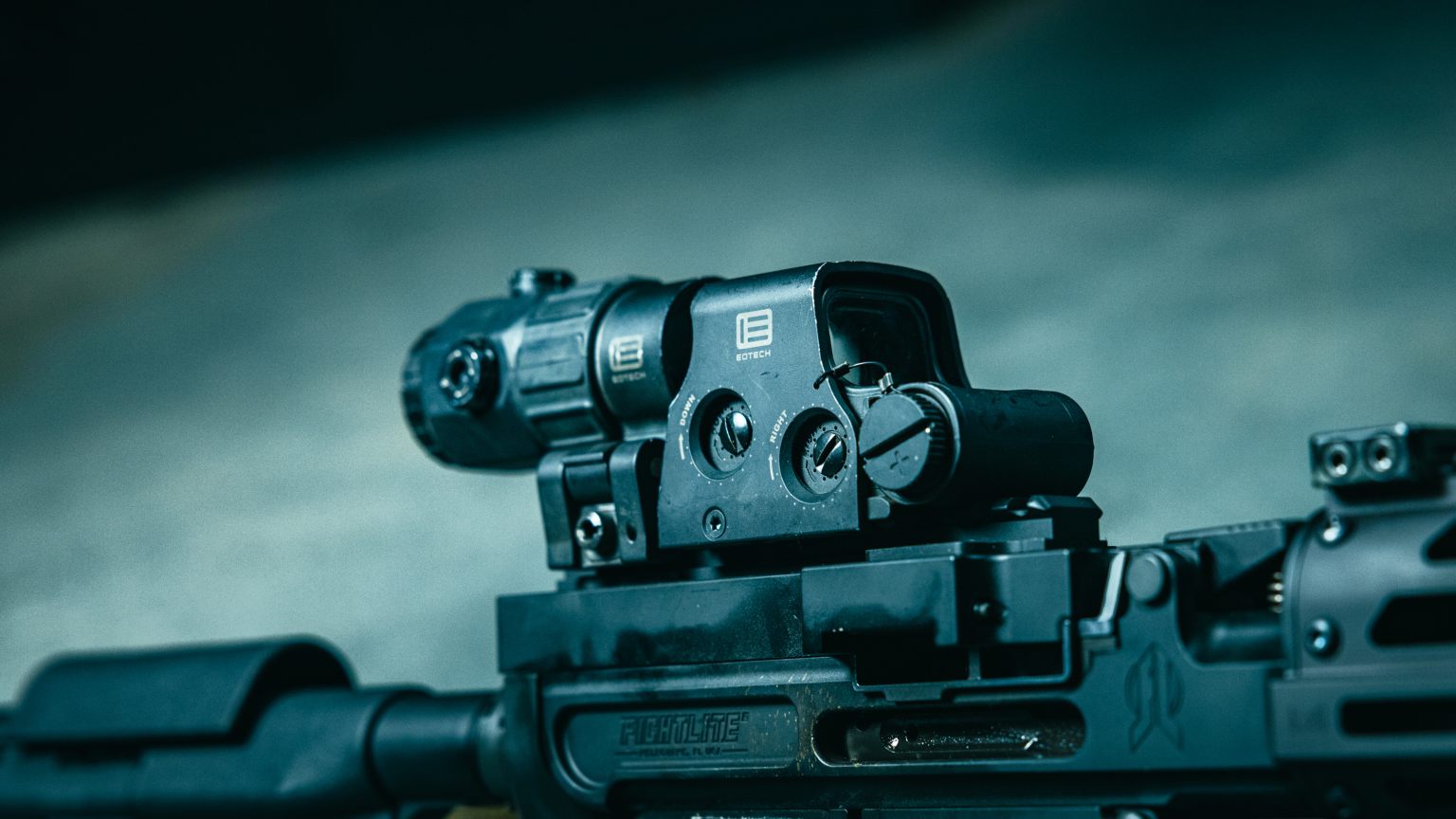 FightLite MCR “Civilian Belt-Fed” Loadout – T.REX ARMS