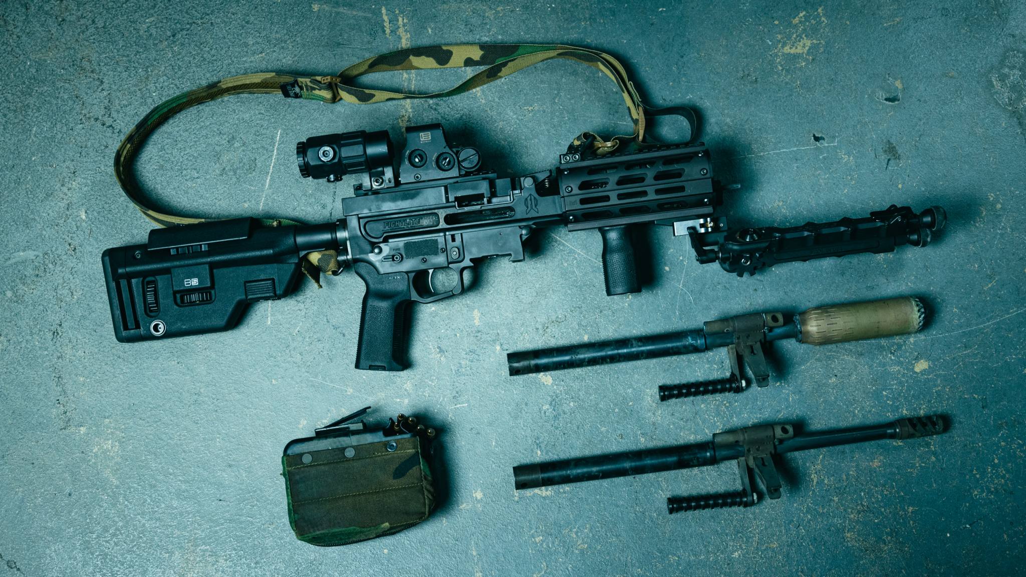 FightLite MCR “Civilian Belt-Fed” Loadout – T.REX ARMS