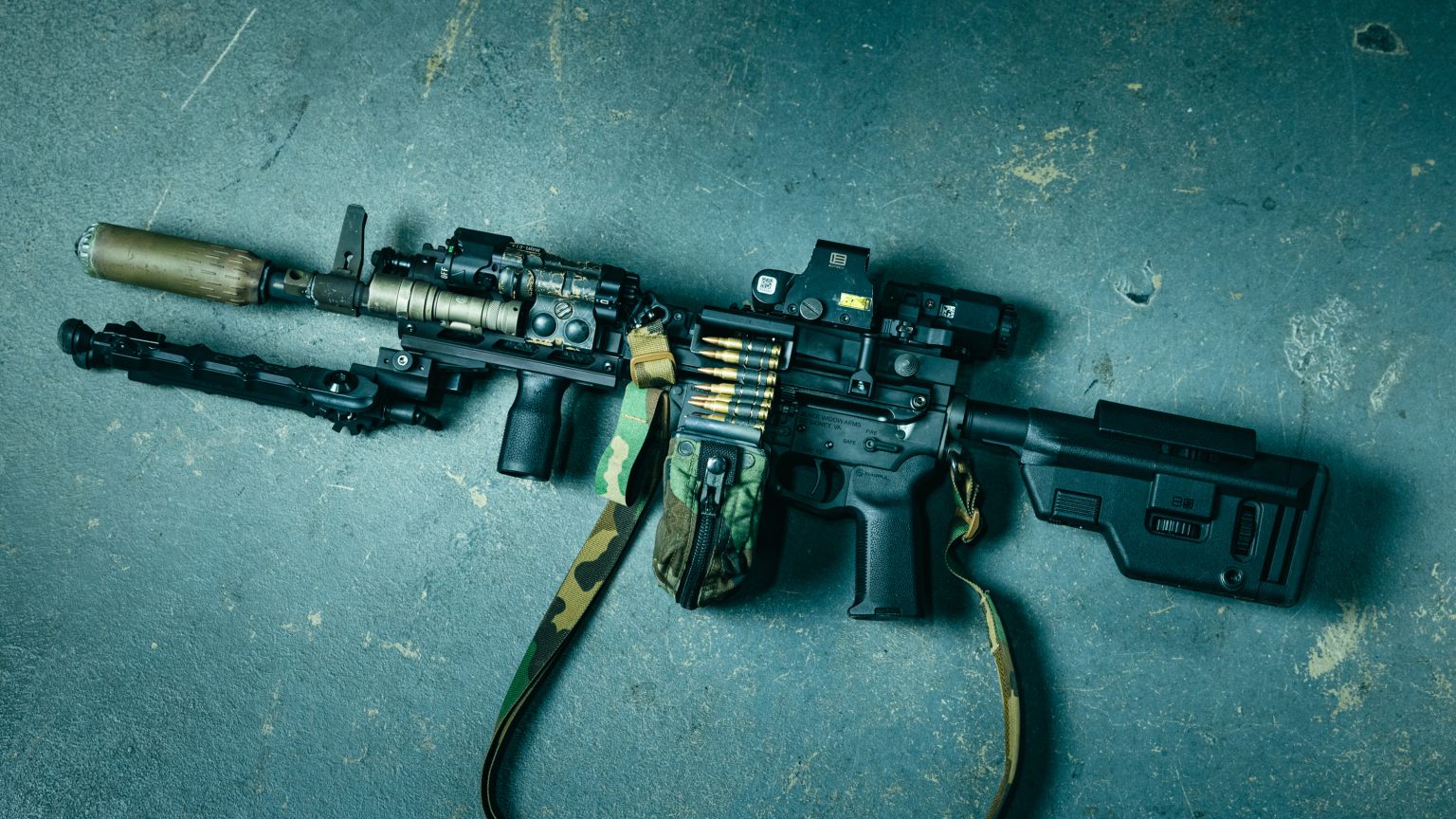 FightLite MCR “Civilian Belt-Fed” Loadout – T.REX ARMS